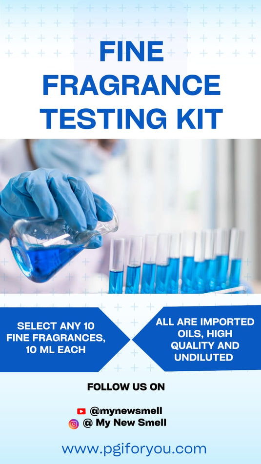 Fragrance Testing Kit – pgiforyou