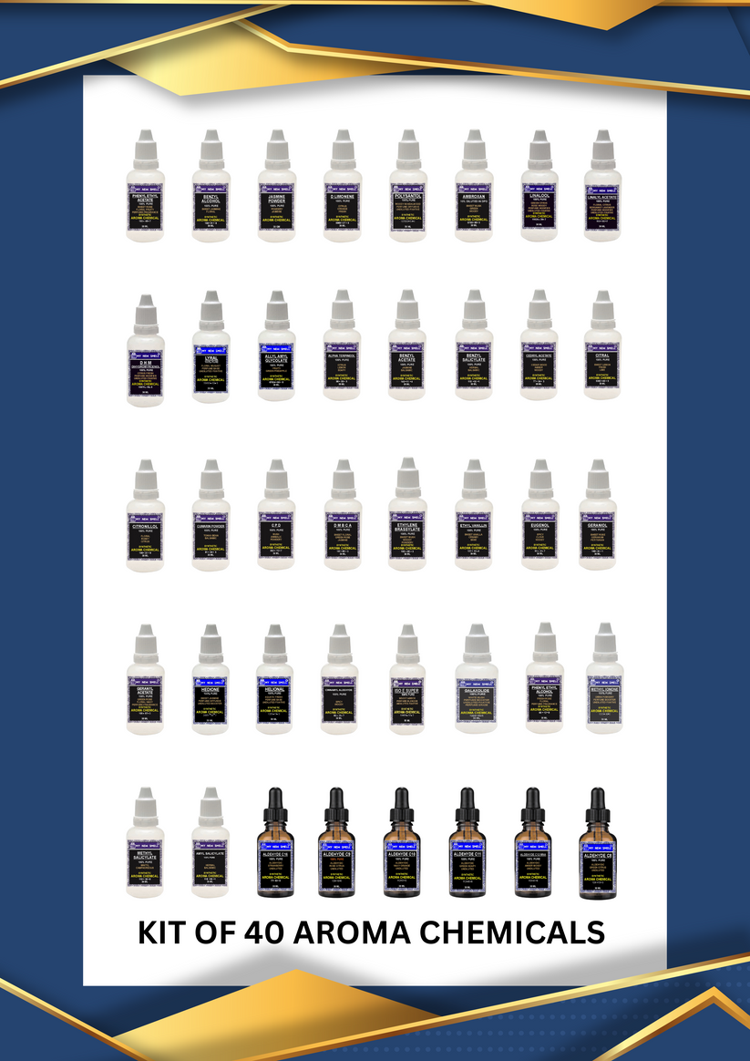 PERFUME MAKING KIT FOR PROFESSIONAL | perfume making kit for Adults ...