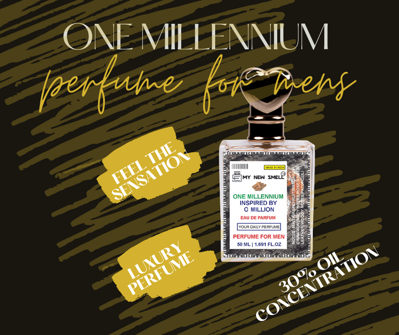 My New Smell ONE MILLENNIUM Perfume for Men | Inspired by O. Million ...